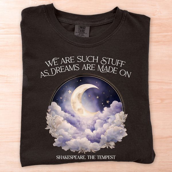 Shakespeare Dreams Made On Tempest T-Shirt – Fables and Foxes